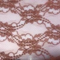China Romanticism Wedding Dress Embroidered Mesh Lace Fabric OEM Available for sale