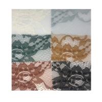 China Romanticism Wedding Dress Embroidered Mesh Lace Fabric OEM Available for sale