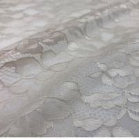 China Yellow Lilac Flowers Embroidered Mesh Lace Fabric 150cm width for sale