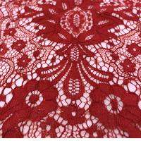 China Guipure Corded Gold Nigerian Lace Material Jacquard Lace Fabric 59 Inch for sale