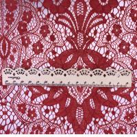 China Guipure Corded Gold Nigerian Lace Material Jacquard Lace Fabric 59 Inch for sale