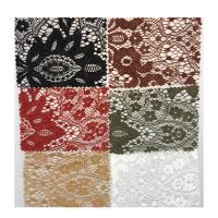 China Guipure Corded Gold Nigerian Lace Material Jacquard Lace Fabric 59 Inch for sale