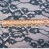 China Piece Dyeing Embroidered Mesh Lace Fabric Wedding Dress Lace Fabric 59 Inch for sale