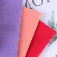 China Red 15*15 45% Linen 55% Cotton Linen Dress Fabric 190gsm Comfortable for sale