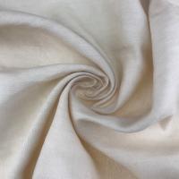 China 30 / 2 X 14 190gsm Plain Slubbed Ramie Linen Fabric 55 Linen 45 Viscose Fabric for sale