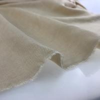 China 30 / 2 X 14 190gsm Plain Slubbed Ramie Linen Fabric 55 Linen 45 Viscose Fabric for sale