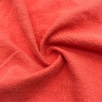 China 270gsm Slub Plain 8 X 8 Ramie Linen Fabric Stonewashed For Garment for sale