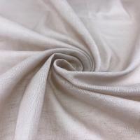 China Wrinkle Free Dyed 60*60 Plain Woven Linen Fabric 105gsm Linen Shirt Cloth for sale