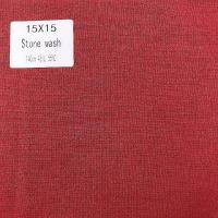 China 21*21 Organic Cotton Linen Fabric 135gsm Enzyme Washed Cotton Flax Fabric for sale