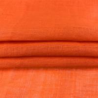 China 21*21 Organic Cotton Linen Fabric 135gsm Enzyme Washed Cotton Flax Fabric for sale
