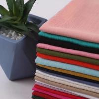 China 12*12  180gsm Cotton Ramie Linen Fabric for sale
