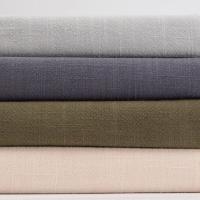China 12X12 Plain 55% Cotton 45% Linen Mix Fabric 180gsm Thin Linen Shirt Cloth for sale
