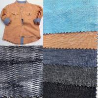 China Solid Color 167gsm-185gsm Ramie Linen Fabric Plain Woven Material for sale