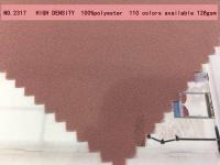China Stretch 60 inch Plain Crepe Fabric Polyester Textile Material 130gsm for sale