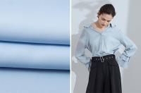 China Charmeuse Woven 96 Polyester 4 Spandex Fabric 150cm Chiffon Clothing Fabric for sale