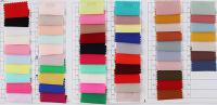 China Charmeuse Woven 96 Polyester 4 Spandex Fabric 150cm Chiffon Clothing Fabric for sale