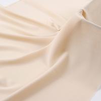 China Sustainable 138gsm Plain Dyeing Polyester Fabric For Women'S Clothing for sale