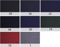 China Business Men'S Suits Woven Stripe TR Suiting Fabric Viscose Polyester for sale