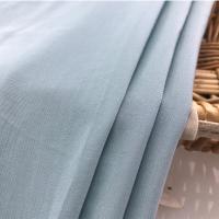 China 52% Ployester 48% Rayon Plain Tr Suiting Fabric 90gsm Woven Shirt Fabric for sale