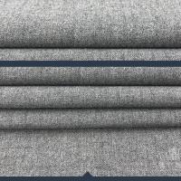 China 225gsm Woven Plain Dyeing Polyester Fabric TR Suit Cloth Breathable for sale