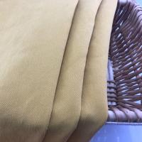 China 210gsm Silky Brown 80 rayon 20 polyester Twill fabric In Stock Breathable for sale