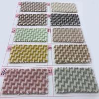 China Chenille Woven Feather Brushed Polyester Wool Coating Fabric 850gsm for sale