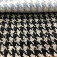 China 58 inch Red Plaid Tweed Fabric / 800gsm Wool Tweed Upholstery Fabric for sale