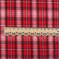 China 40s 30s Black And White Check And Stripe Fabrics 110 gsm-200 gsm Polyester Fabric for sale