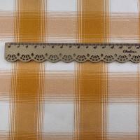 China 40s 30s Black And White Check And Stripe Fabrics 110 gsm-200 gsm Polyester Fabric for sale