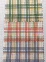China 150cm Thin Lattice Gingham Check Fabric 60s 40s Cotton Fabric For Shirt for sale