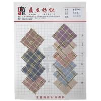 China 95% Polyester 5% Spandex Madras Plaid Fabric 165gsm Gingham Curtain Fabric for sale