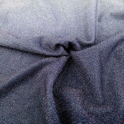 China Fancy Gradient Color 147cm Stretch Sequin Fabric Tricot Knitted for sale