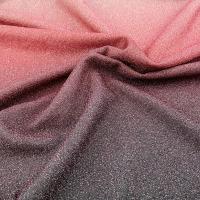 China Fancy Gradient Color 147cm Stretch Sequin Fabric Tricot Knitted for sale