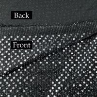 China 148cm 145gsm Polyester Lurex Spandex Glitter Metallic Fabric For Garment for sale