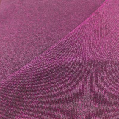 China Striped Elastane Metallic Sequin Fabric 110-150gsm Lurex Jersey Fabric For Skirt for sale