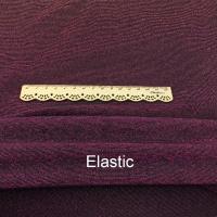 China Striped Elastane Metallic Sequin Fabric 110-150gsm Lurex Jersey Fabric For Skirt for sale