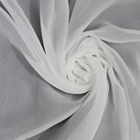 China Lightweight 23.6gsm Plain Mulberry Pure Silk Organza Fabric Gauze Argentina 114cm for sale