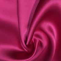 China 19mm 22mm Mulberry Satin 100% Silk Chiffon Fabrics  For Sleepwear Robes for sale
