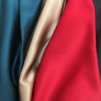 China 19mm 22mm Mulberry Satin 100% Silk Chiffon Fabrics  For Sleepwear Robes for sale