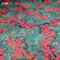 China Custom Printed Sandwashed 27mm Silk Crepe De Chine Fabric Pure Silk Brocade Fabric for sale