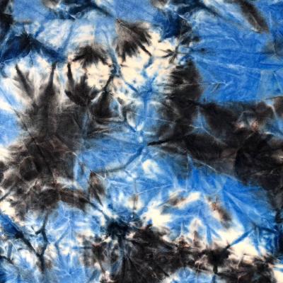 China 57 inch Polyester Velvet Velour Fabric Tie Dye Velvet Fabric Floral Printed for sale