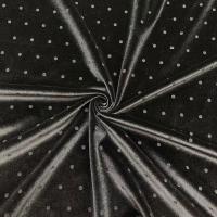 China 57 inch Polyester Velvet Velour Fabric Tie Dye Velvet Fabric Floral Printed for sale