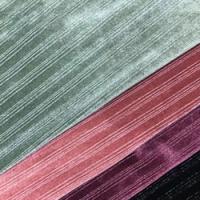 China Korea Pleated Corduroy Spandex Velvet Velour Fabric Knitted 230-300gsm for sale