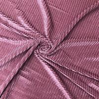 China Soft Embossed 260gsm Stretch Velvet Velour Fabric Plaid Velvet Fabric for sale
