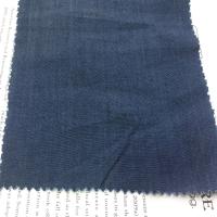 China Sustainable 100% Lycra 5.8/5.4oz Denim Jeans Fabric Plain Dyed for sale
