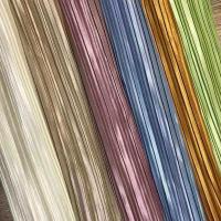 China Miyake Satin Striped Crepe Woven Fabric 55 Inch for sale