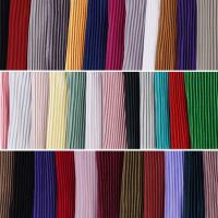China Supple Stretch Plisse 100% Polyester Pleated Fabric Stripe Fluid 200g for sale