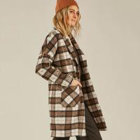 China Tartan Check Polyester Wool Materials Fabric Houndstooth Retro Plaid for sale