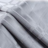China Sand Washed Jacquard 51% Rayon 49% Viscose Satin Fabric For Dress for sale