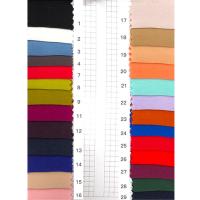 China 100% Viscose Rayon Dyed Fabric Satin Plain Woven Clothing Material for sale